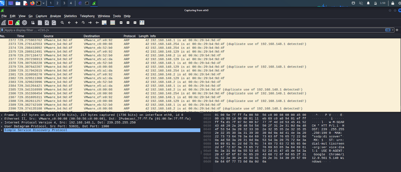 How to Use Ettercap to Intercept and Sniff Passwords