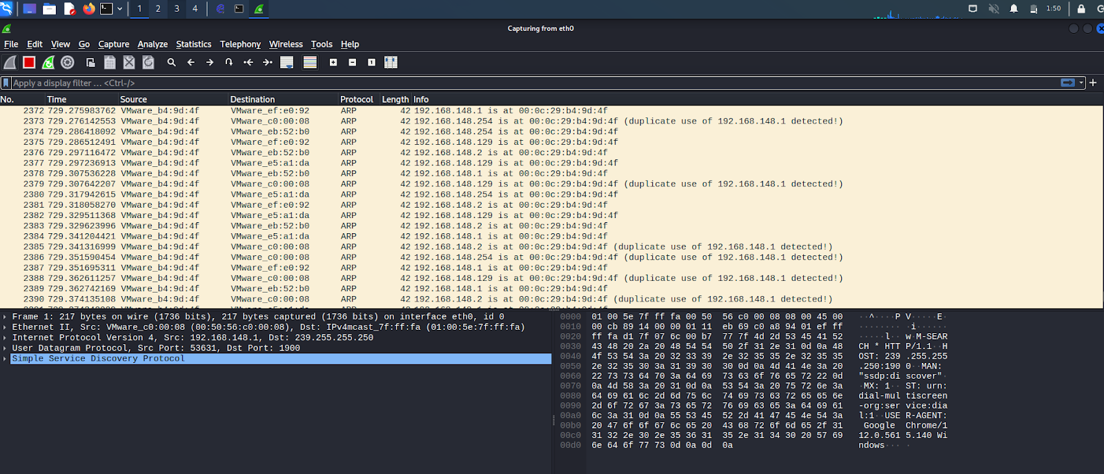 How to Use Ettercap to Intercept and Sniff Passwords