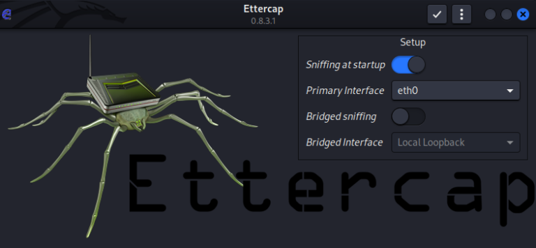 How to Use Ettercap to Intercept and Sniff Passwords
