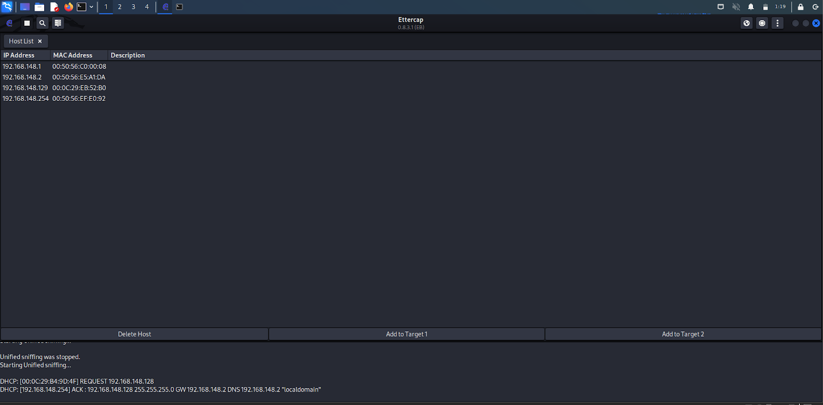 How to Use Ettercap to Intercept and Sniff Passwords