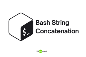 Bash String Concatenation - Bash Scripting - Kali Linux Tutorials