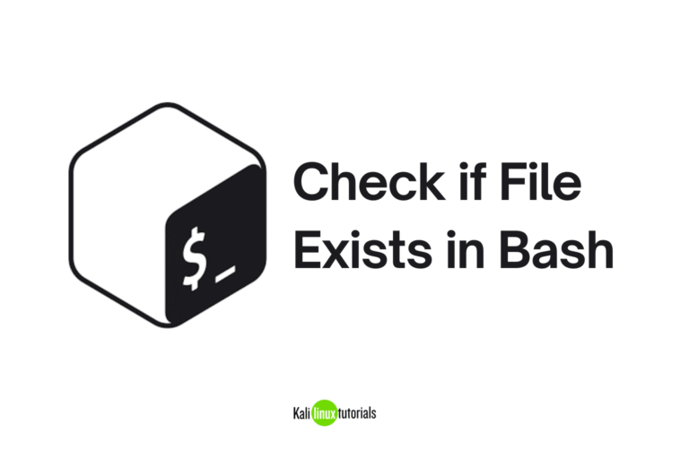 How To Check If A File Exists In Bash Simply Explained Kali Linux Tutorials