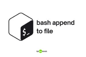 How to Bash Append to File: A Simple Guide for Beginners - Kali Linux Tutorials