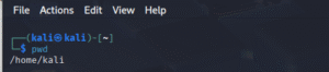 pwd Command: Find Your Location in Linux - Kali Linux Tutorials