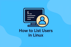 How to List Users in Linux - Kali Linux Tutorials
