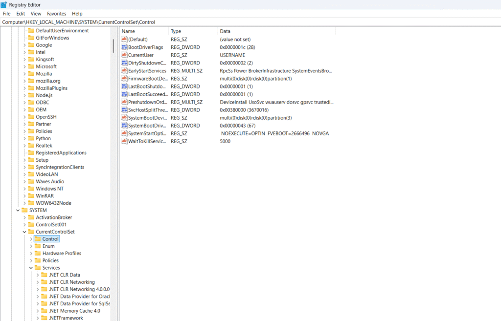 How to Use the Windows Registry to optimize and control your PC. - Kali ...